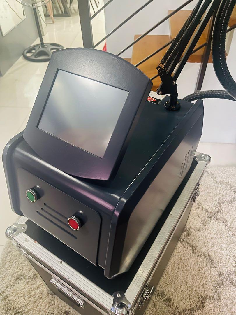 Pico laser Picolaser machine, Health & Nutrition, Medical Supplies ...