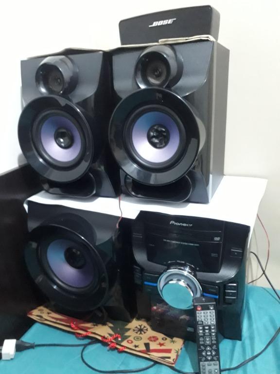Pioneer Audio Component System with x bass, Audio, Soundbars, Speakers ...