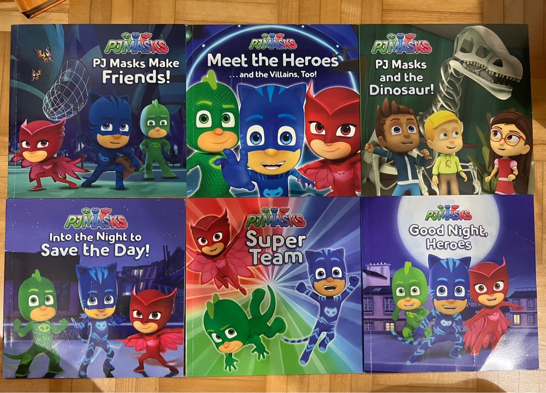 PJ Masks books, Hobbies & Toys, Books & Magazines, Children's Books on ...