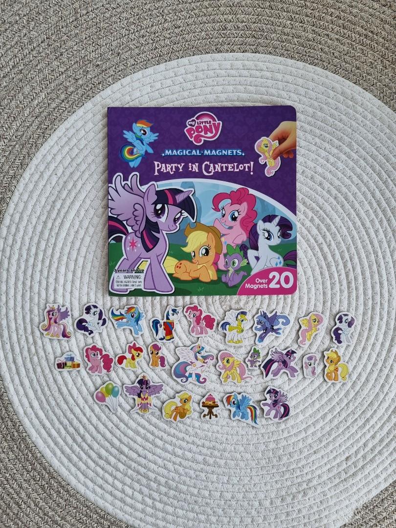 PL: My Little Pony, Magical Magnets - Party in Cantelot, Hobbies & Toys ...