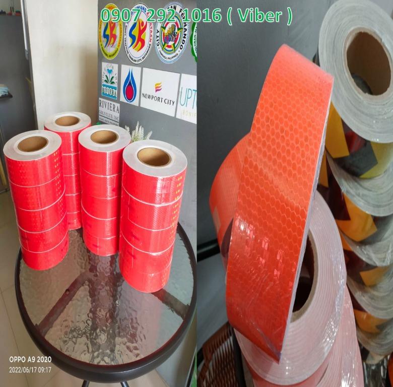 Plain reflectorized sticker 14, Commercial & Industrial, Construction ...