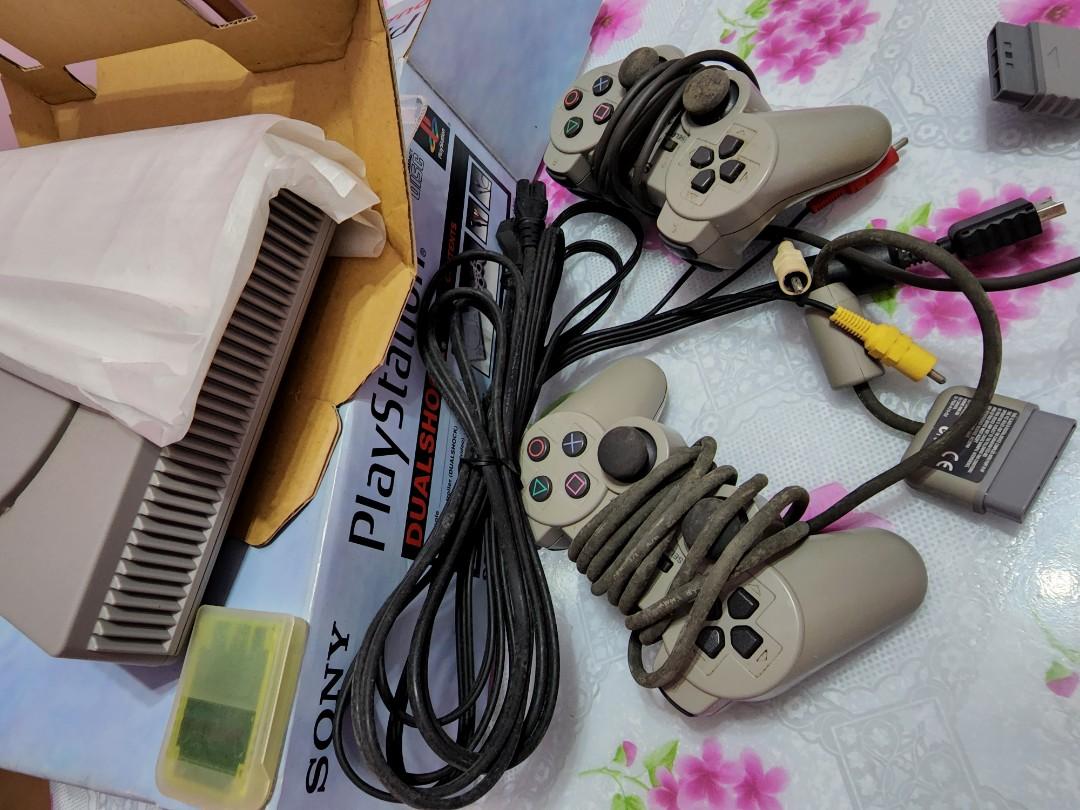 Playstation 1st gen, Video Gaming, Video Games, PlayStation on Carousell