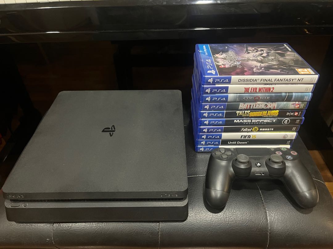 PlayStation 4 Set, Video Gaming, Video Game Consoles, PlayStation on Carousell