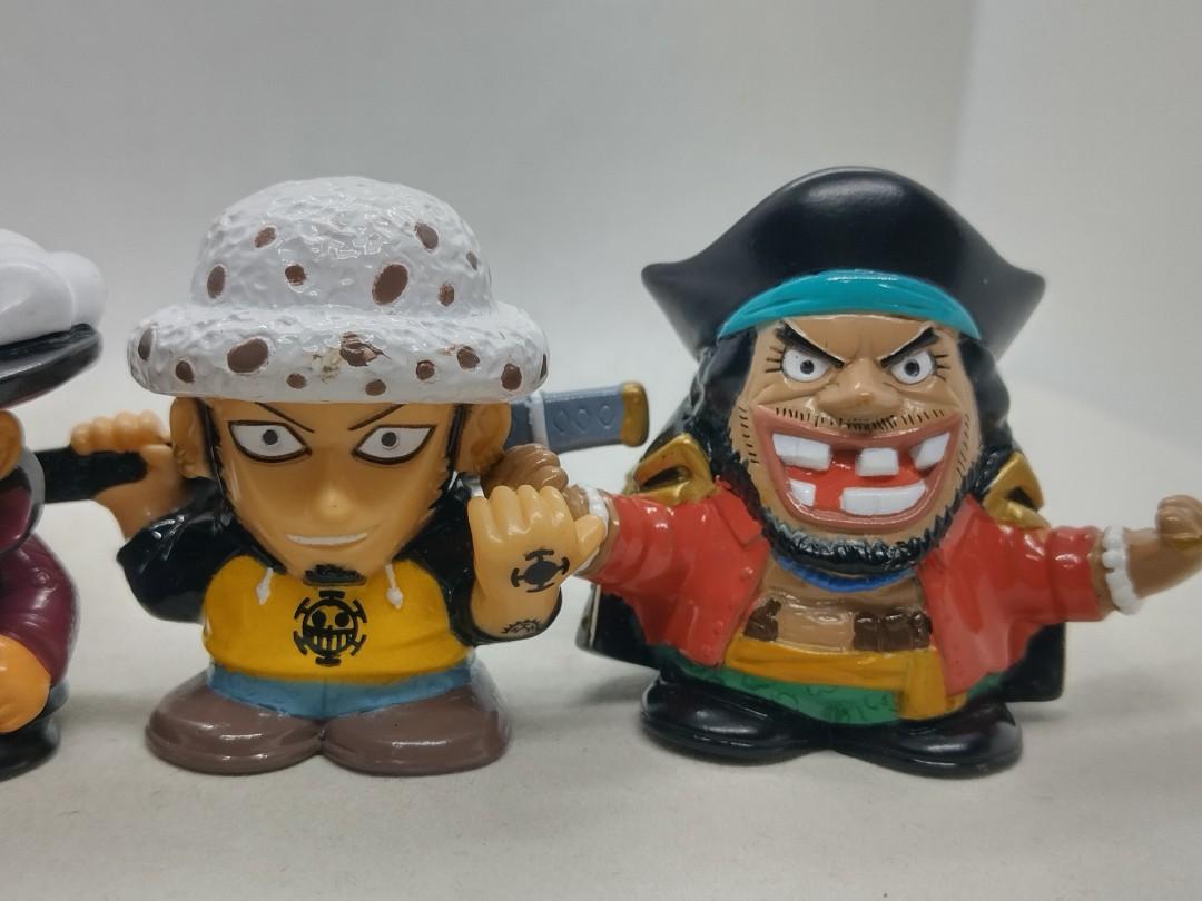 PLEX - One Piece - Finger Puppet - Finger Doll - Ace, Mihawk, Law ...