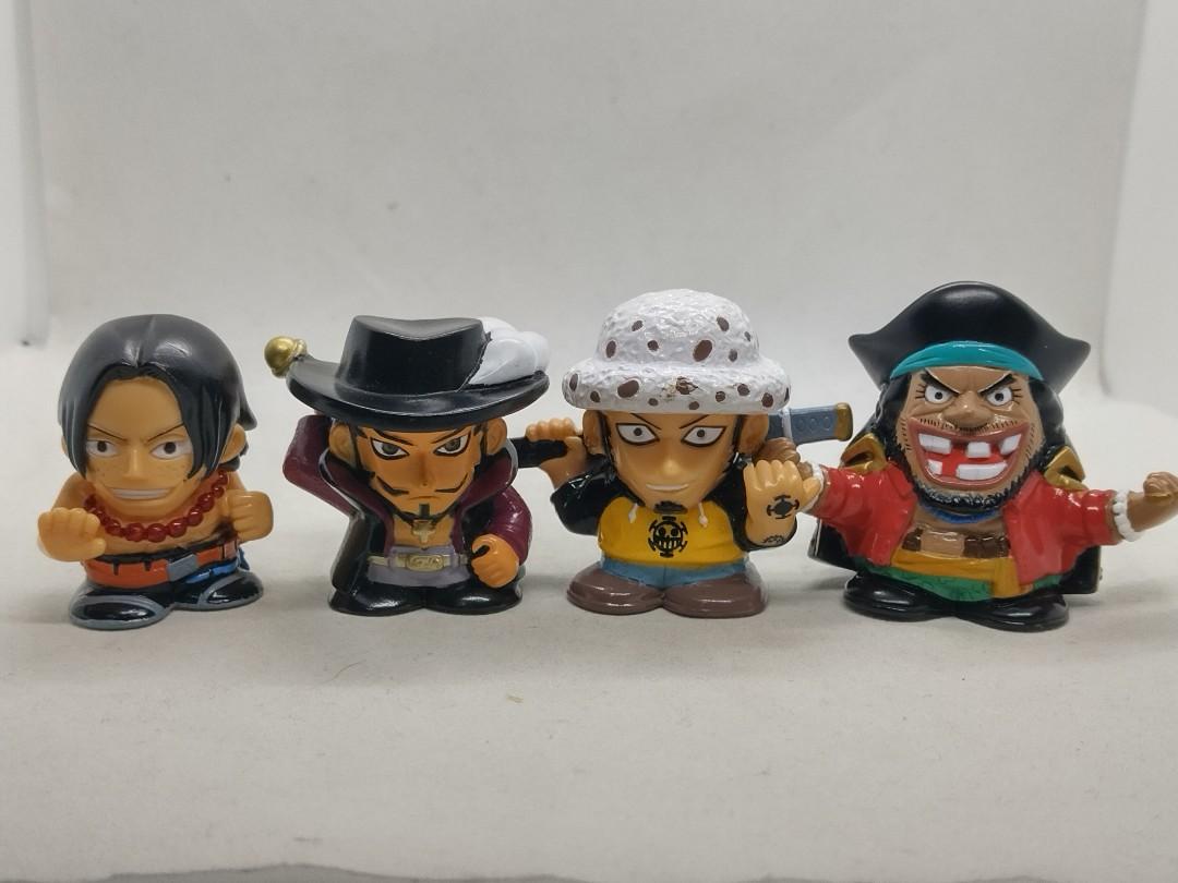 PLEX - One Piece - Finger Puppet - Finger Doll - Ace, Mihawk, Law ...
