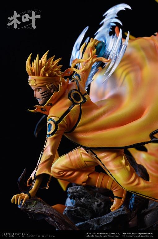 [PO] Naruto Nine-Tails Chakra Mode | Konoha Studio | Naruto Figurine ...