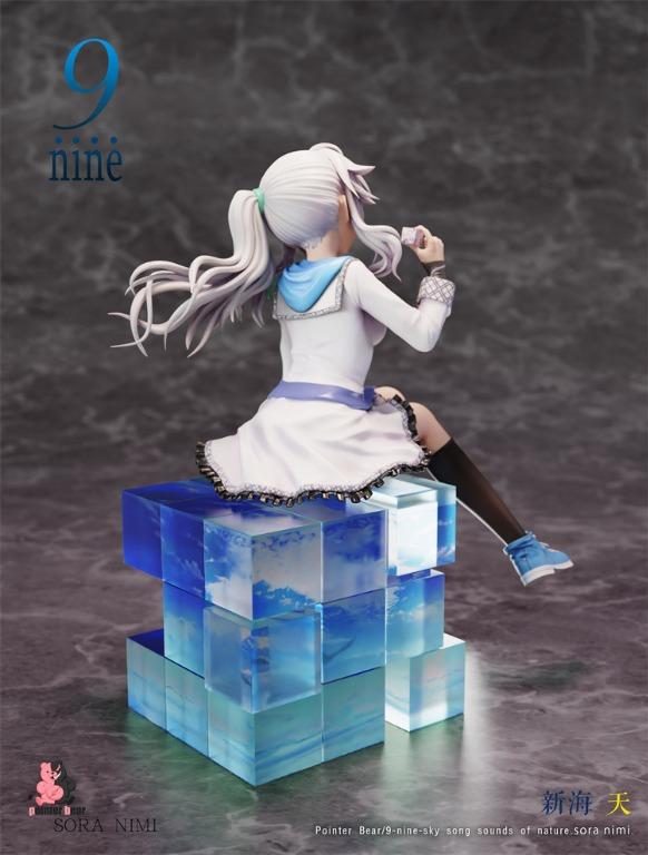 [PO] Pointer Bear Studio - Nimi Sora - 9-nine - Statues GK, Hobbies ...