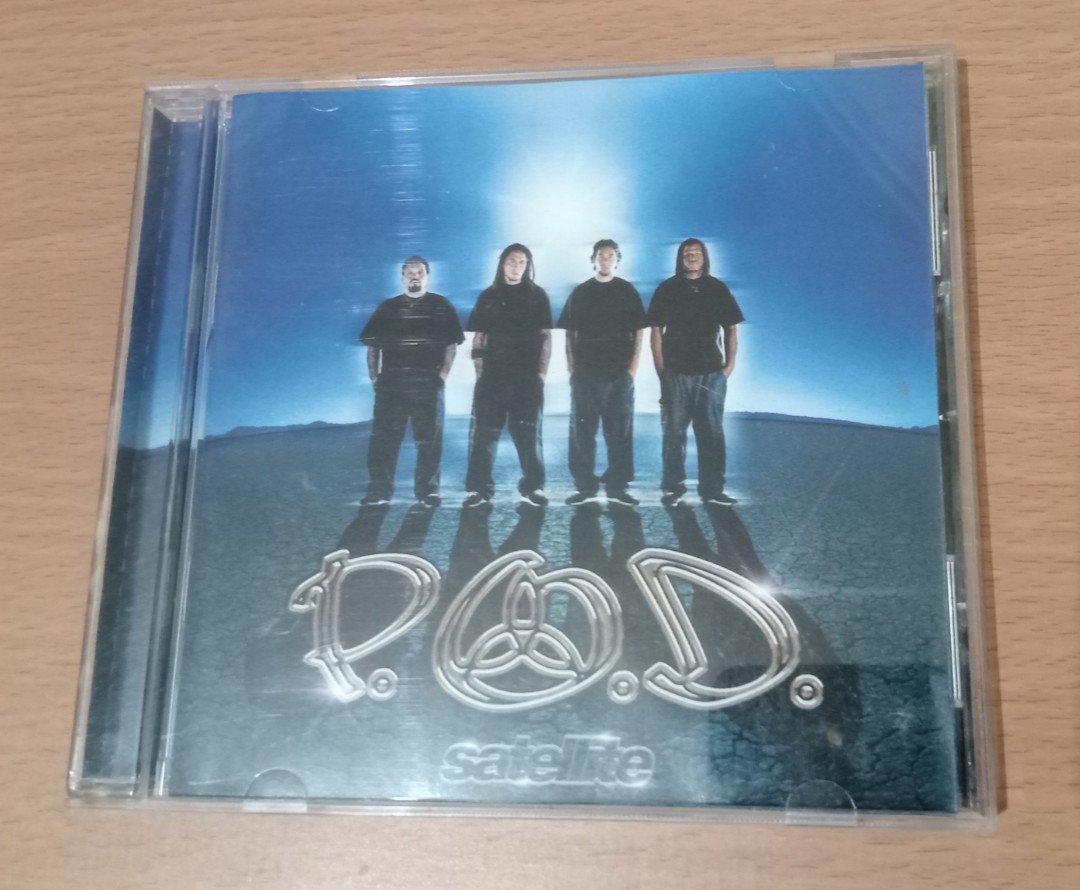 P.O.D Satellite CD with signature, Hobbies & Toys, Music & Media, CDs ...
