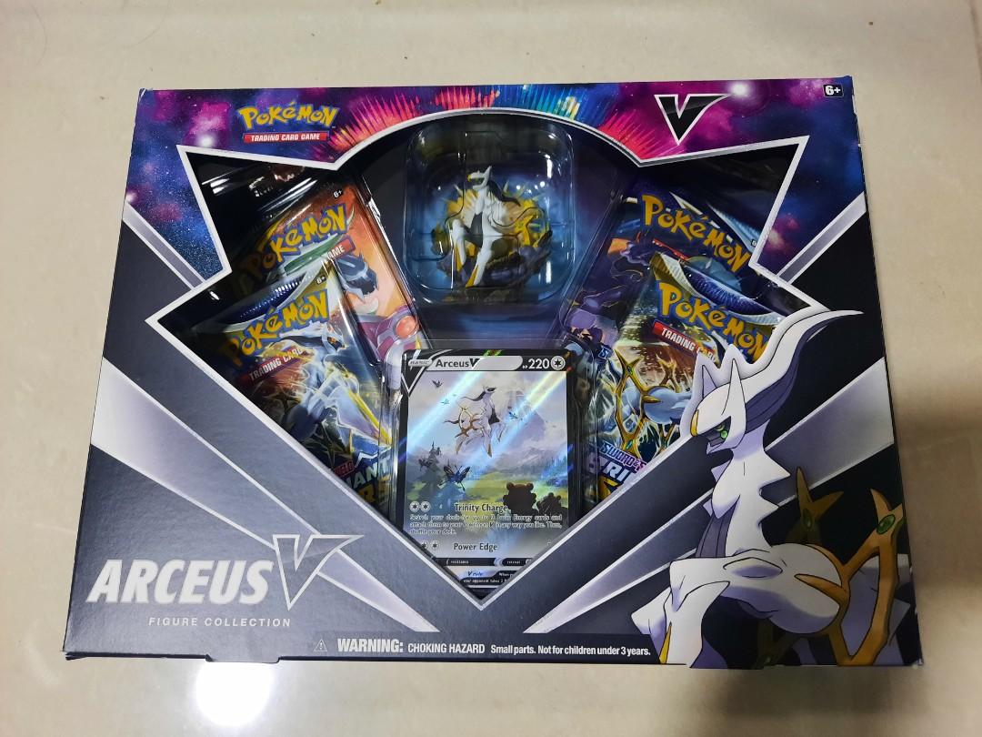 Pokemon Arceus V Box, Hobbies & Toys, Toys & Games on Carousell