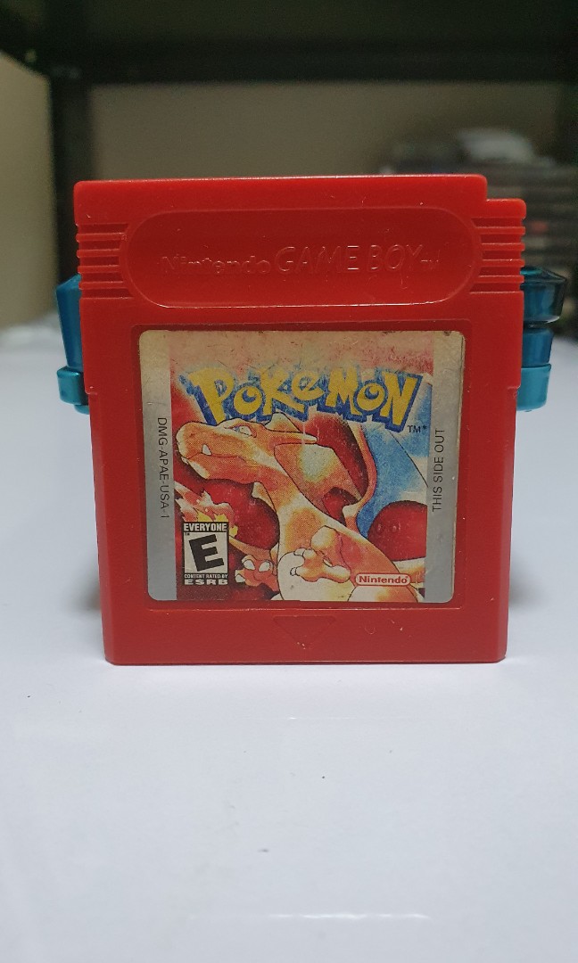 Pokemon Red ( Nintendo 3ds, USA), Video Gaming, Video Games, Nintendo ...