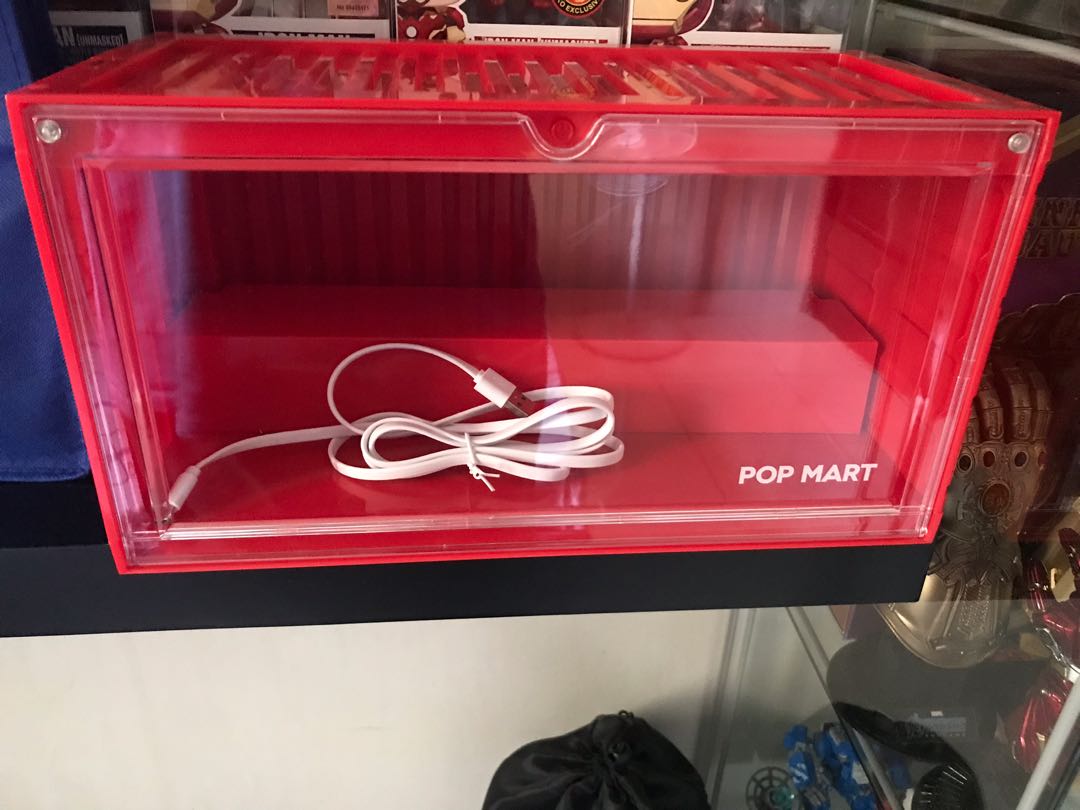 [PopMart/Pop Mart] Red Display Box - Preowned, Hobbies & Toys, Toys ...