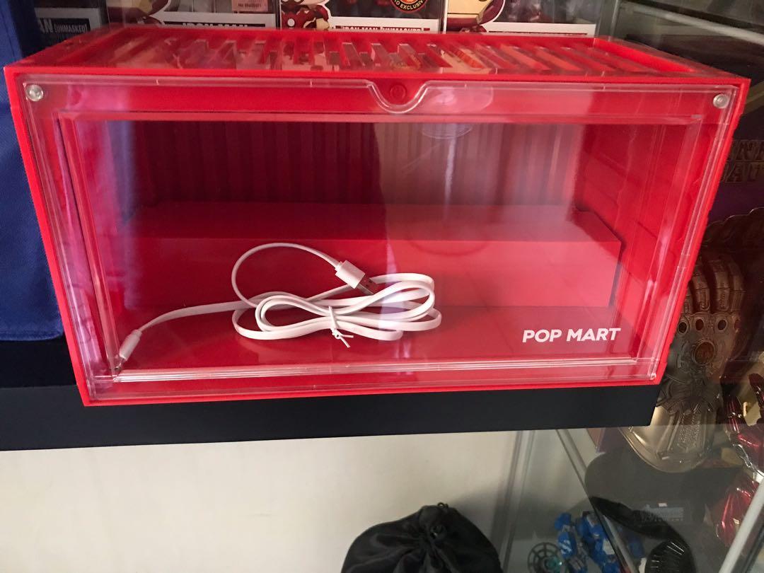 [PopMart/Pop Mart] Red Display Box - Preowned, Hobbies & Toys, Toys ...