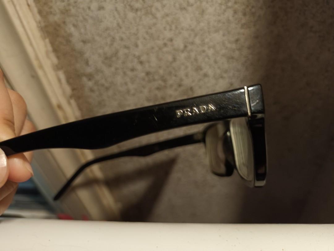 Prada Prescription Glasses Mens Fashion Watches And Accessories Sunglasses And Eyewear On Carousell