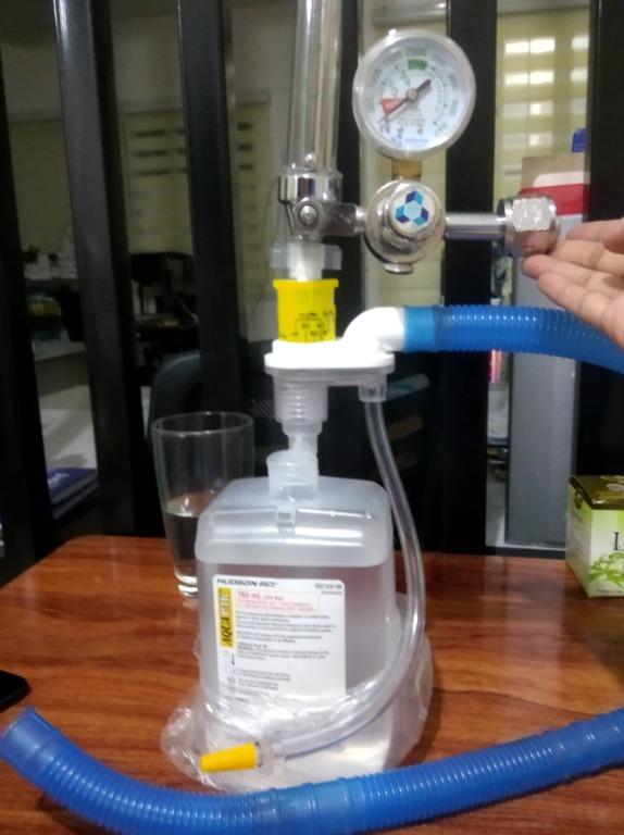 Prefilled Humidifier with Adaptor, Health & Nutrition, Medical Supplies ...