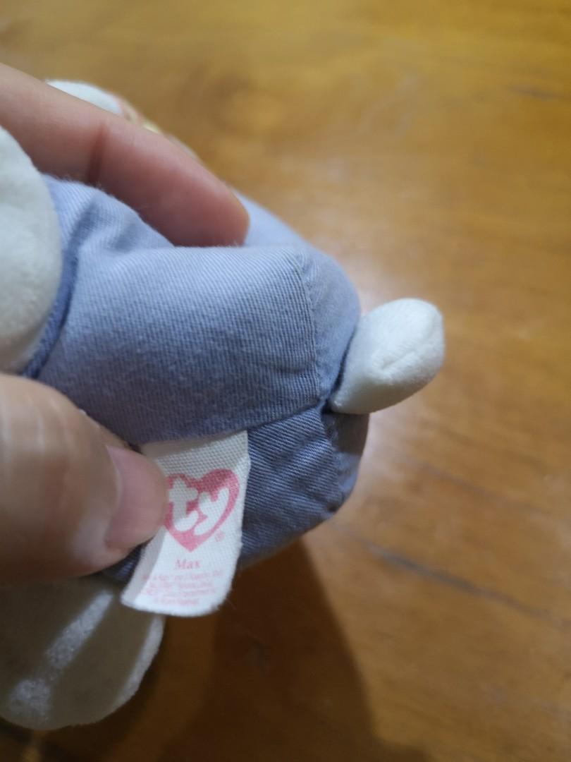 Preloved Max and Ruby TY beanie babies toy plush, Hobbies & Toys, Toys ...