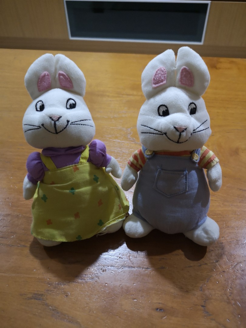 Preloved Max and Ruby TY beanie babies toy plush, Hobbies & Toys, Toys ...