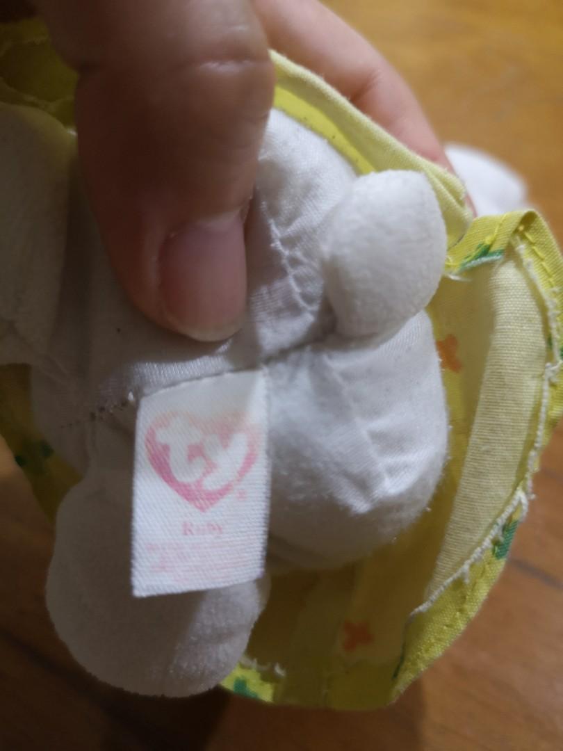 Preloved Max and Ruby TY beanie babies toy plush, Hobbies & Toys, Toys ...
