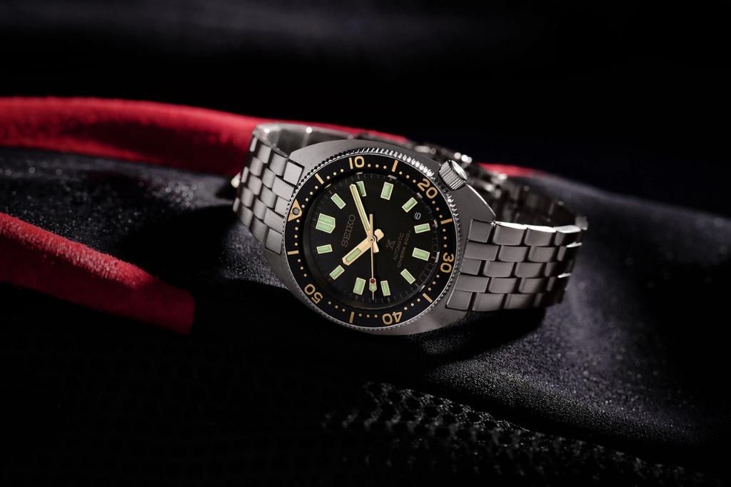 Seiko Prospex 1968 Turtle Reinterpretation Black Dial Stainless Steel ...