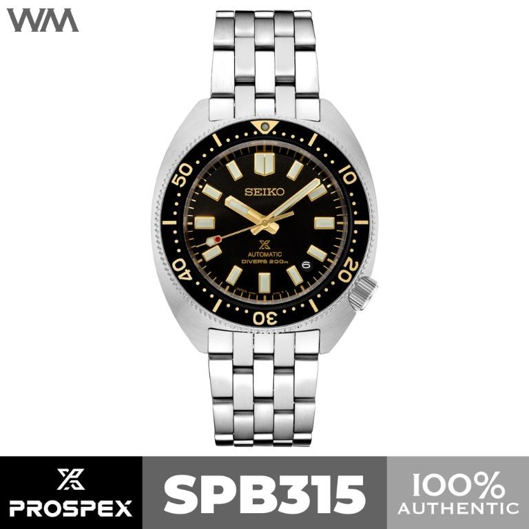 Seiko Prospex 1968 Turtle Reinterpretation Black Dial Stainless Steel ...