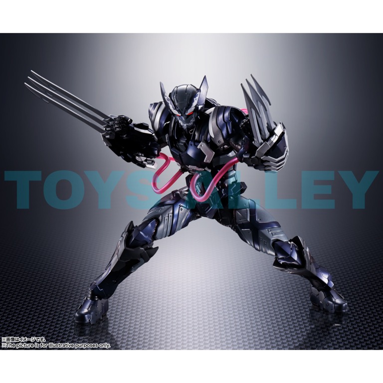 [Preorder] S.H.Figuarts SHF Venom Symbiote Wolverine - Tech-On Avengers ...