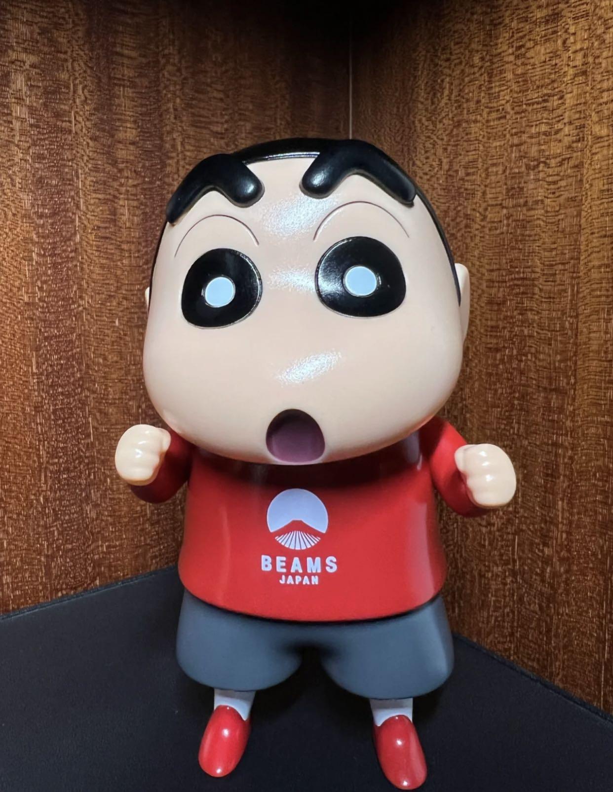 [Preorder]Beams Japan x Sofvips Crayon Shin Chan Figurine, Hobbies & Toys, Toys & Games on Carousell