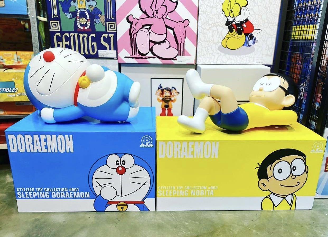 [Preorder]Sleeping Doraemon & Nobita by Penguin Toys, Hobbies & Toys ...