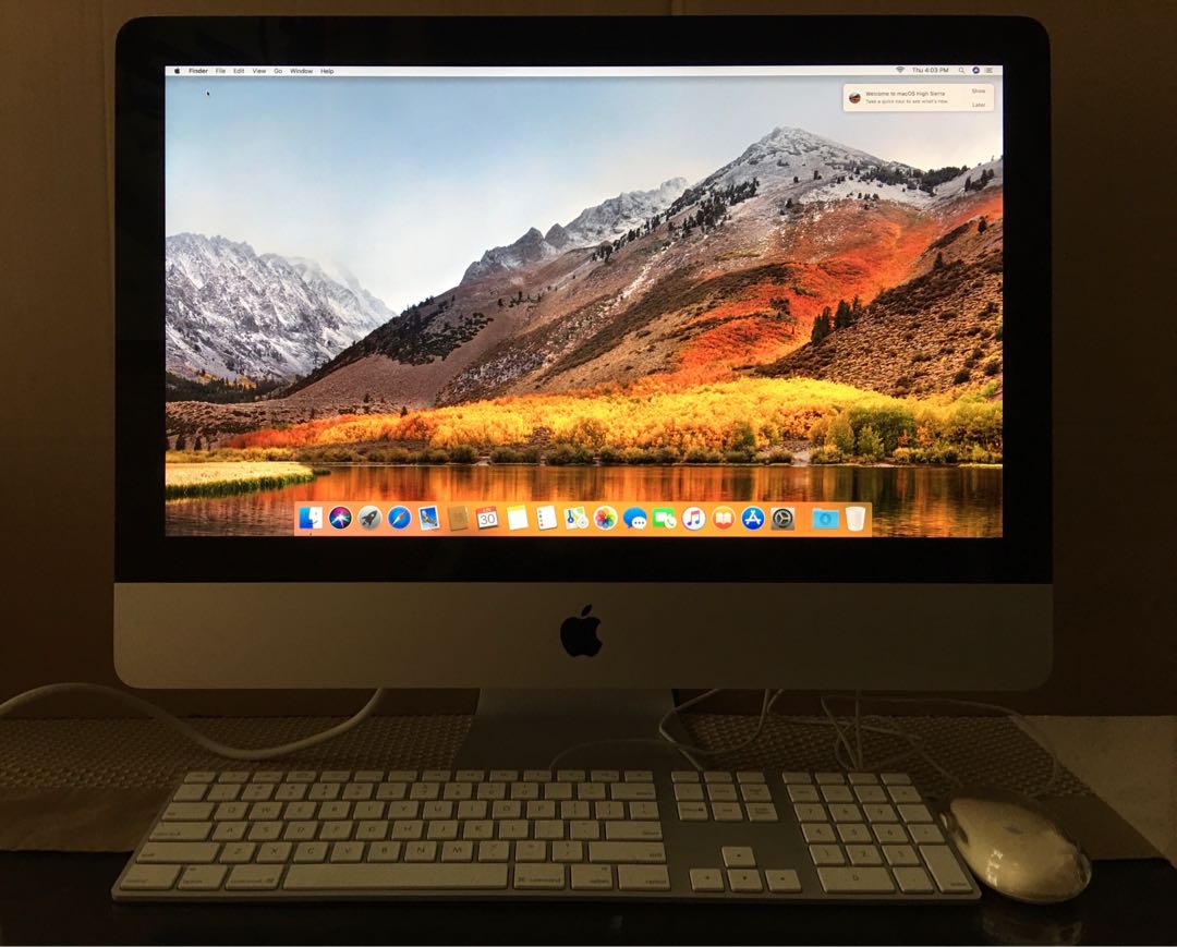 Pre-Owned iMac (21.5-inch, Mid 2011), Computers & Tech, Desktops on ...