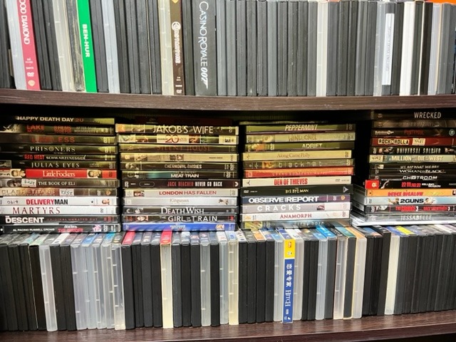 Pre-watched DVDs, Hobbies & Toys, Music & Media, CDs & DVDs on Carousell