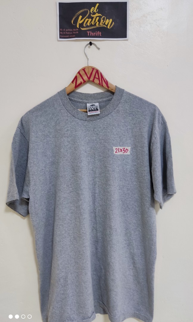 Pro club grey, Men's Fashion, Tops & Sets, Tshirts & Polo Shirts on ...