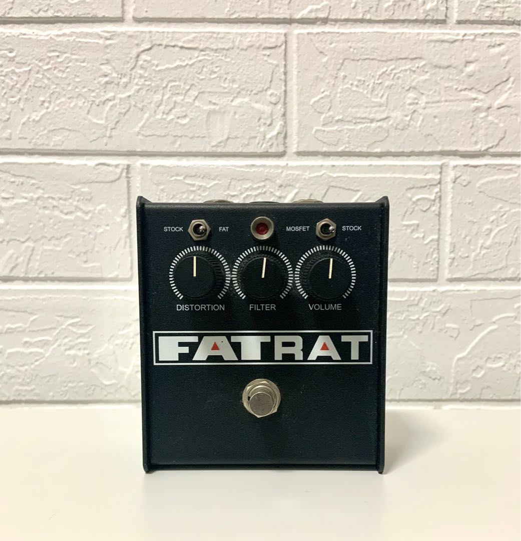 PROCO Fat Rat Distortion Pedal, Hobbies & Toys, Music & Media, Music ...