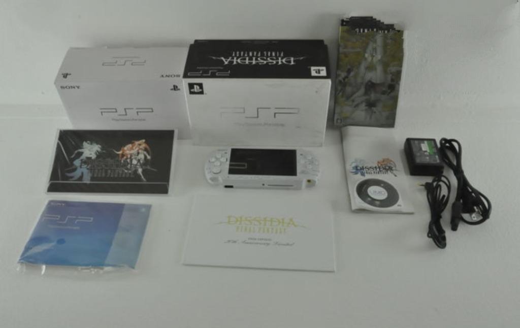PSP Final Fantasy Dissidia (LE), Video Gaming, Video Game Consoles ...