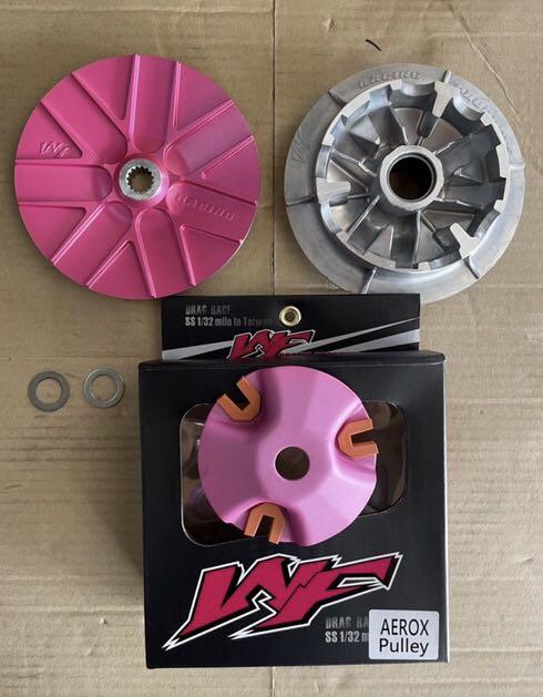 Pulley wf racing nvx, Motorbikes on Carousell