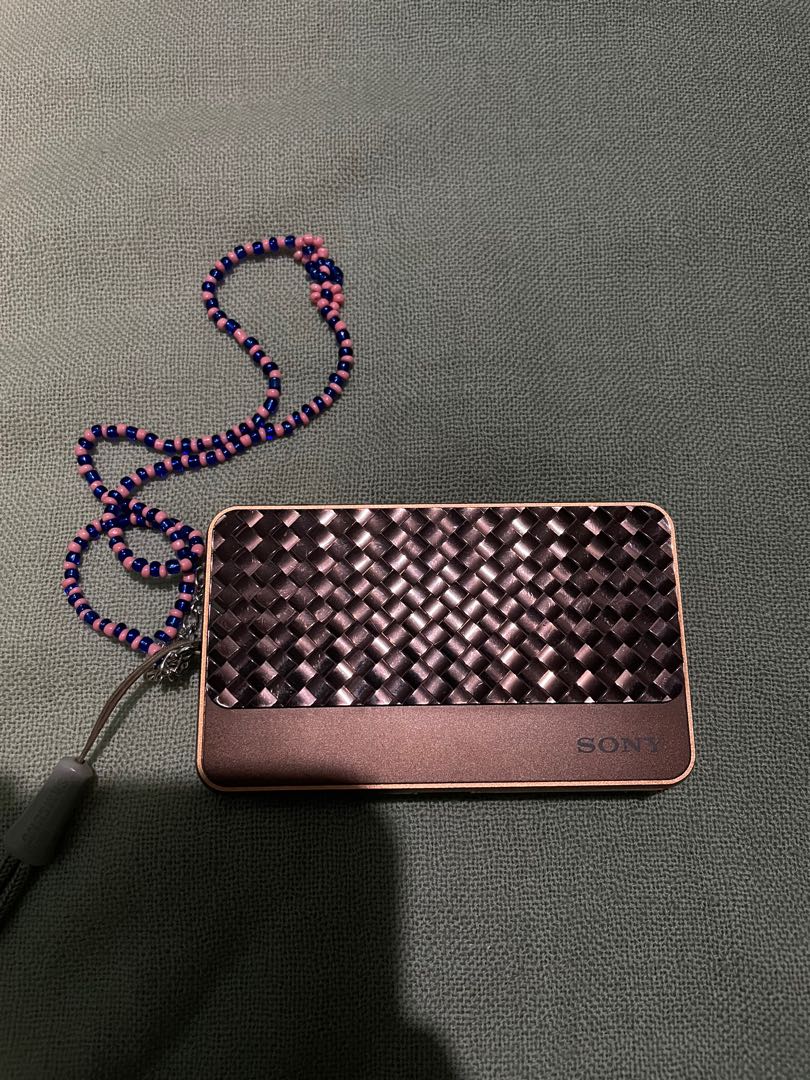 Rare & Special Limited Edition Sony Cybershot DSC -T99D Digital Camera ...