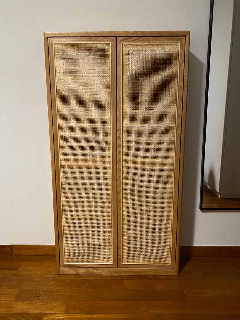 Rattan shoe rack - IUIGA, Furniture & Home Living, Furniture, Shelves ...