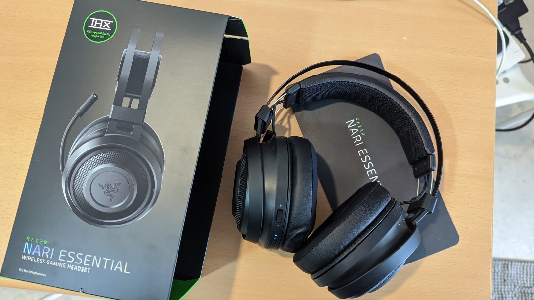 Razer Nari Essential, Audio, Headphones & Headsets on Carousell