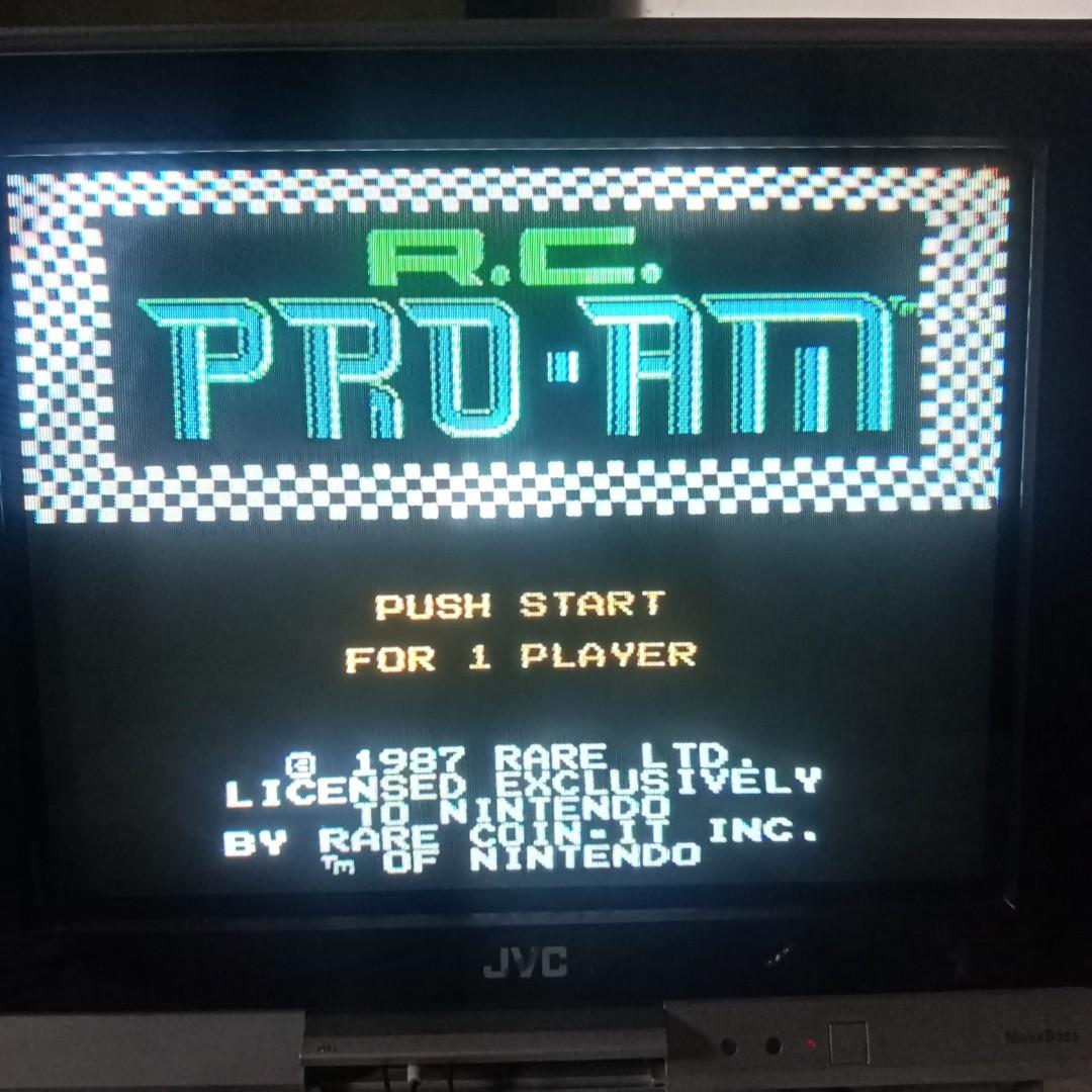 RC Pro Am for NES, Video Gaming, Video Games, Nintendo on Carousell