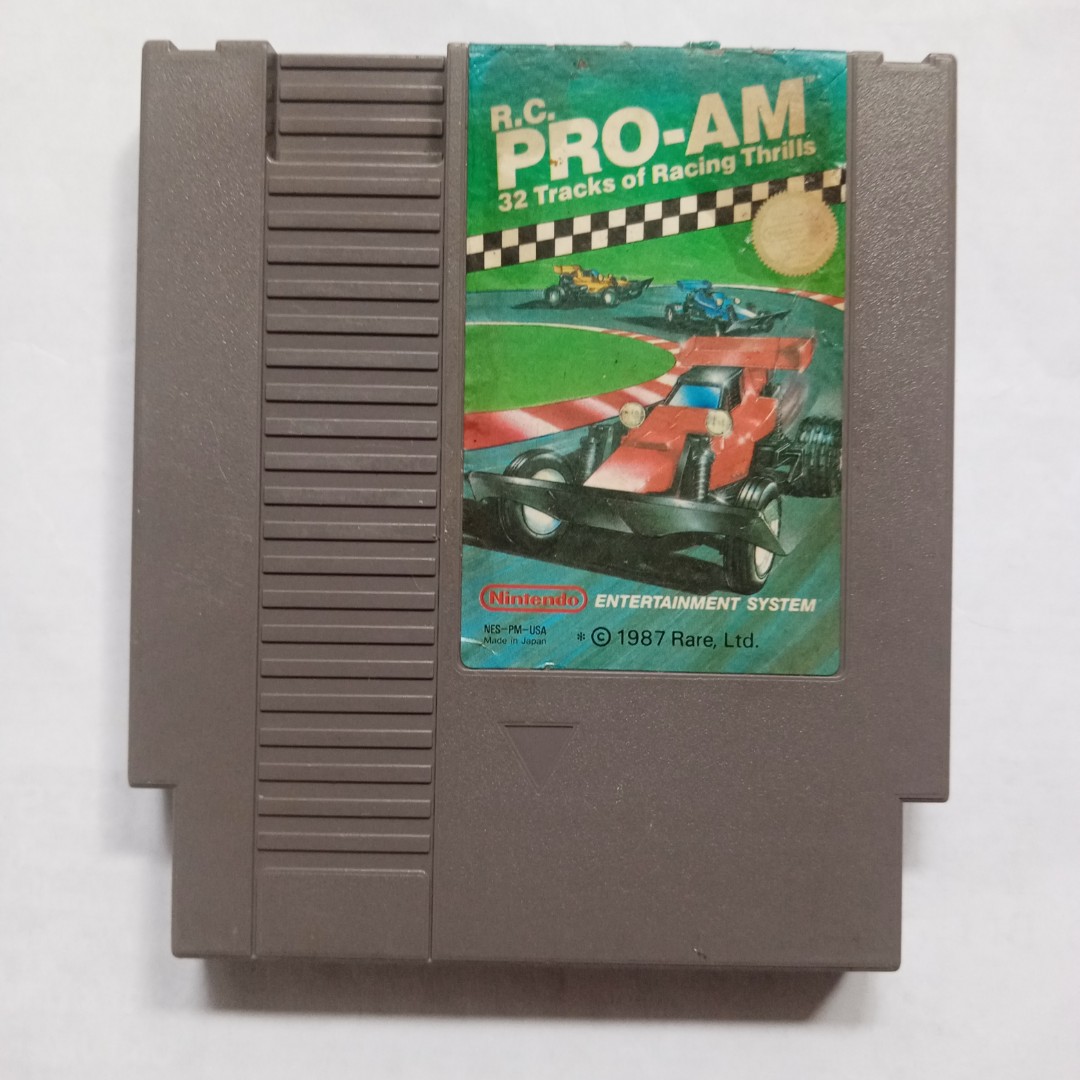 RC Pro Am for NES, Video Gaming, Video Games, Nintendo on Carousell