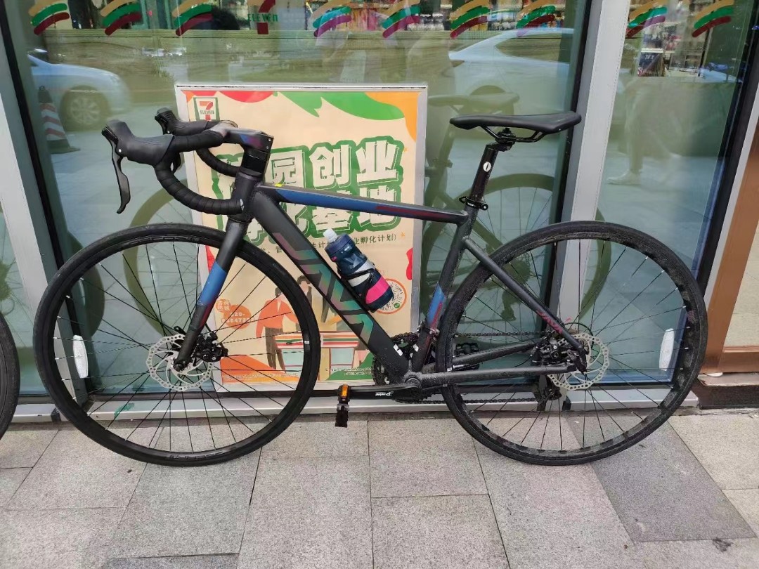 READY STOCK JAVA Ronda/Veloce Shimano Sora Integrated handle bar ...