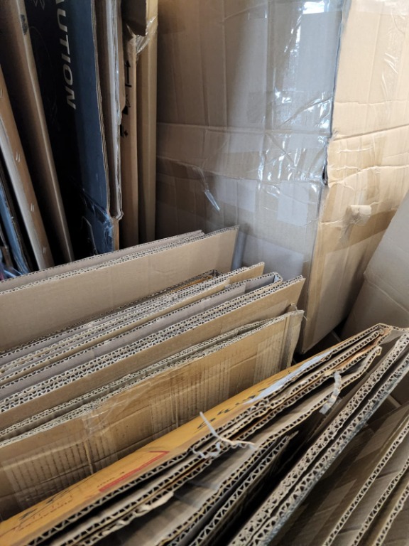 Recycled Carton: Big & Small Boxes, Furniture & Home Living, Home ...