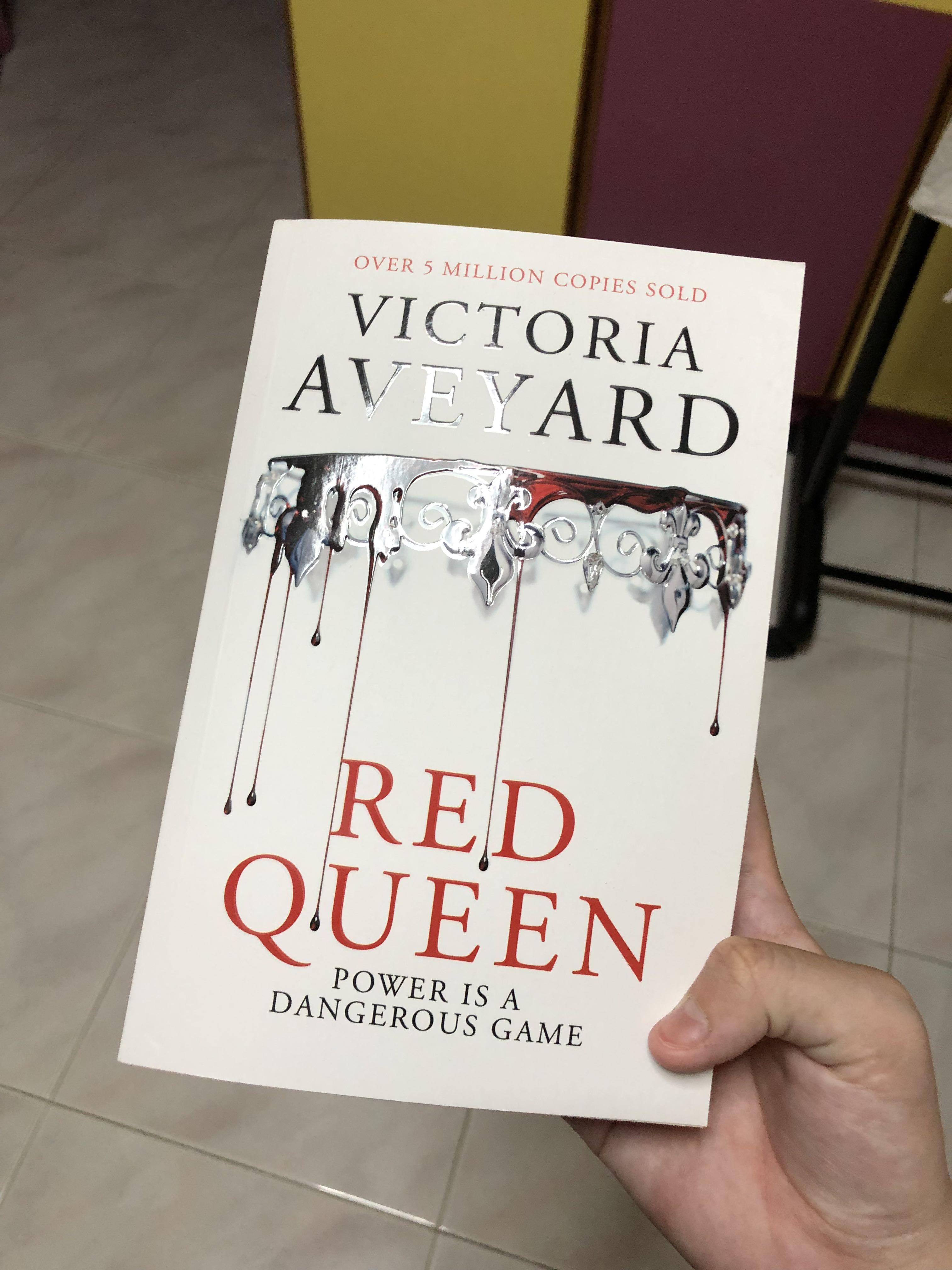 Red Queen Victoria Aveyard Book, Hobbies & Toys, Books & Magazines ...