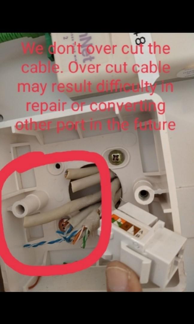 Residential Home Network Solutions HDB BTO / DBSS / EC / Condo Phone ...