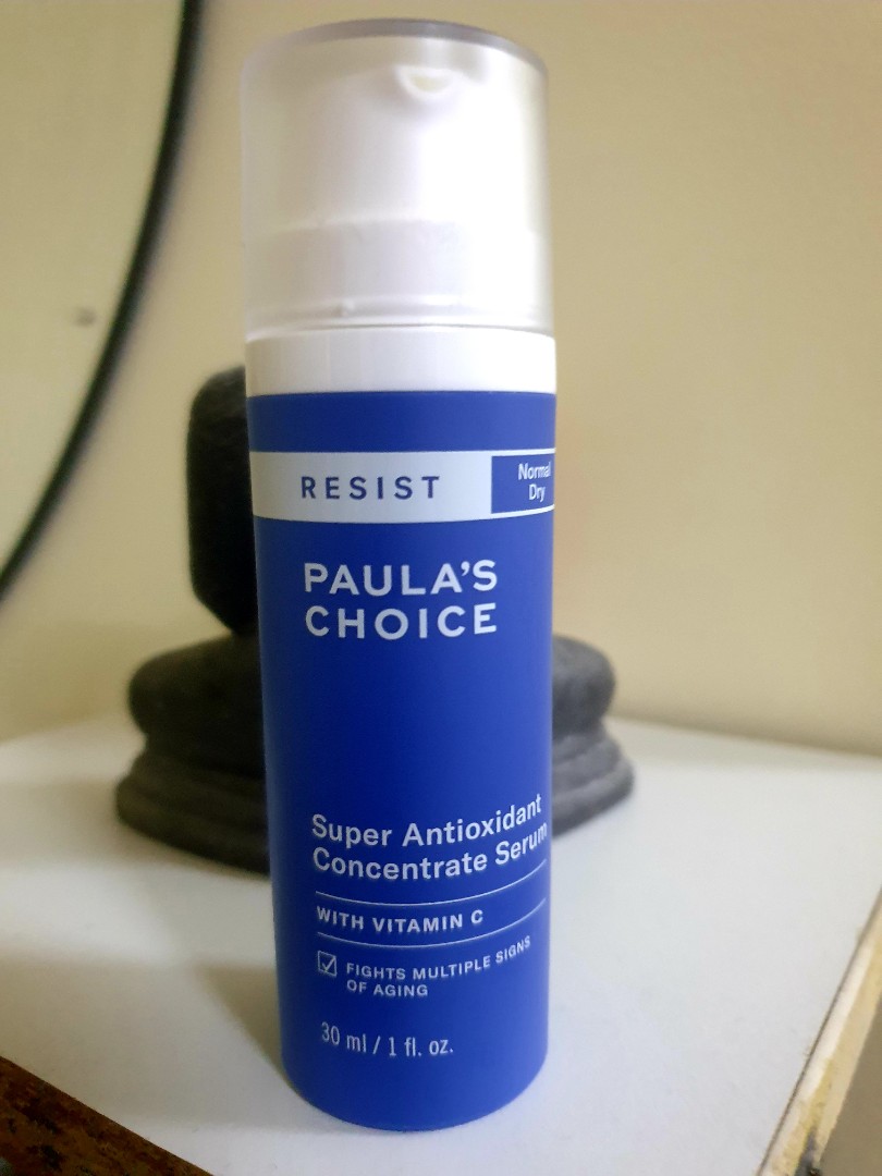 RESIST SUPER ANTIOXIDANT CONCENTRATE SERUM WITH VITAMIN C, Beauty ...