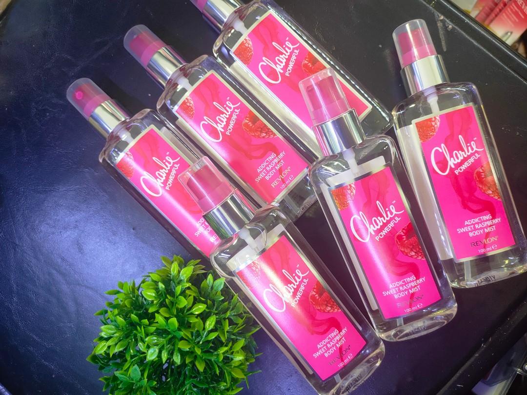 Revlon charlie body mist, Beauty & Personal Care, Fragrance ...