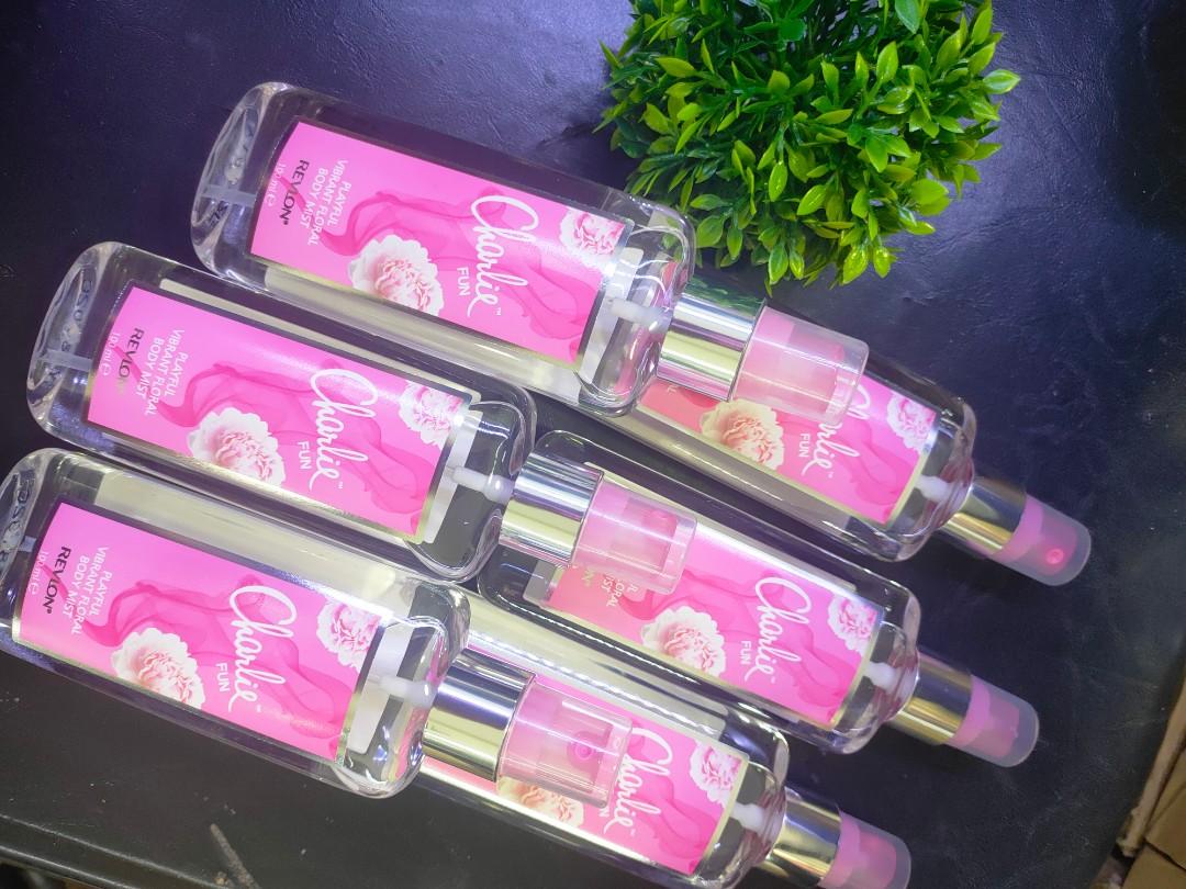 Revlon charlie body mist, Beauty & Personal Care, Fragrance ...