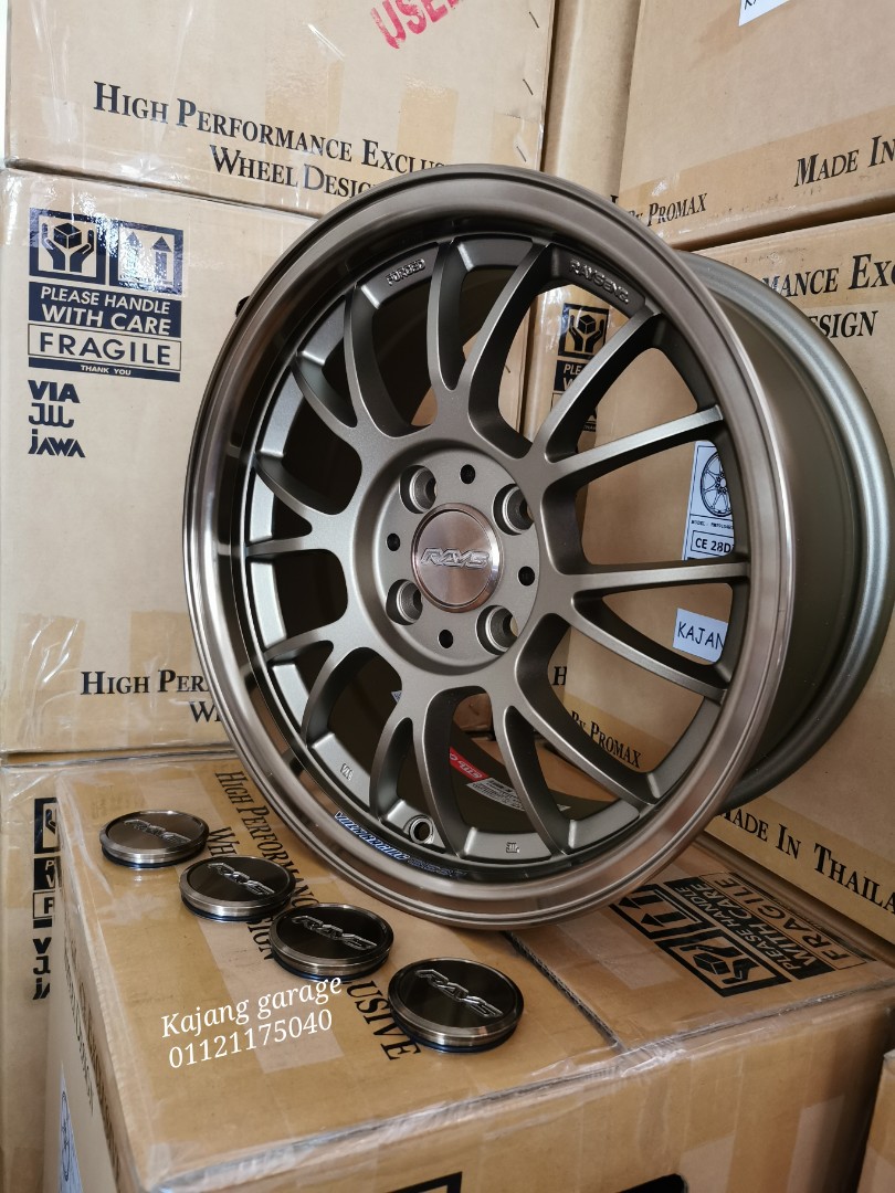 Rim se37 promax alloy wheels made in thailand 15 4x100 7jj off 35, Auto ...