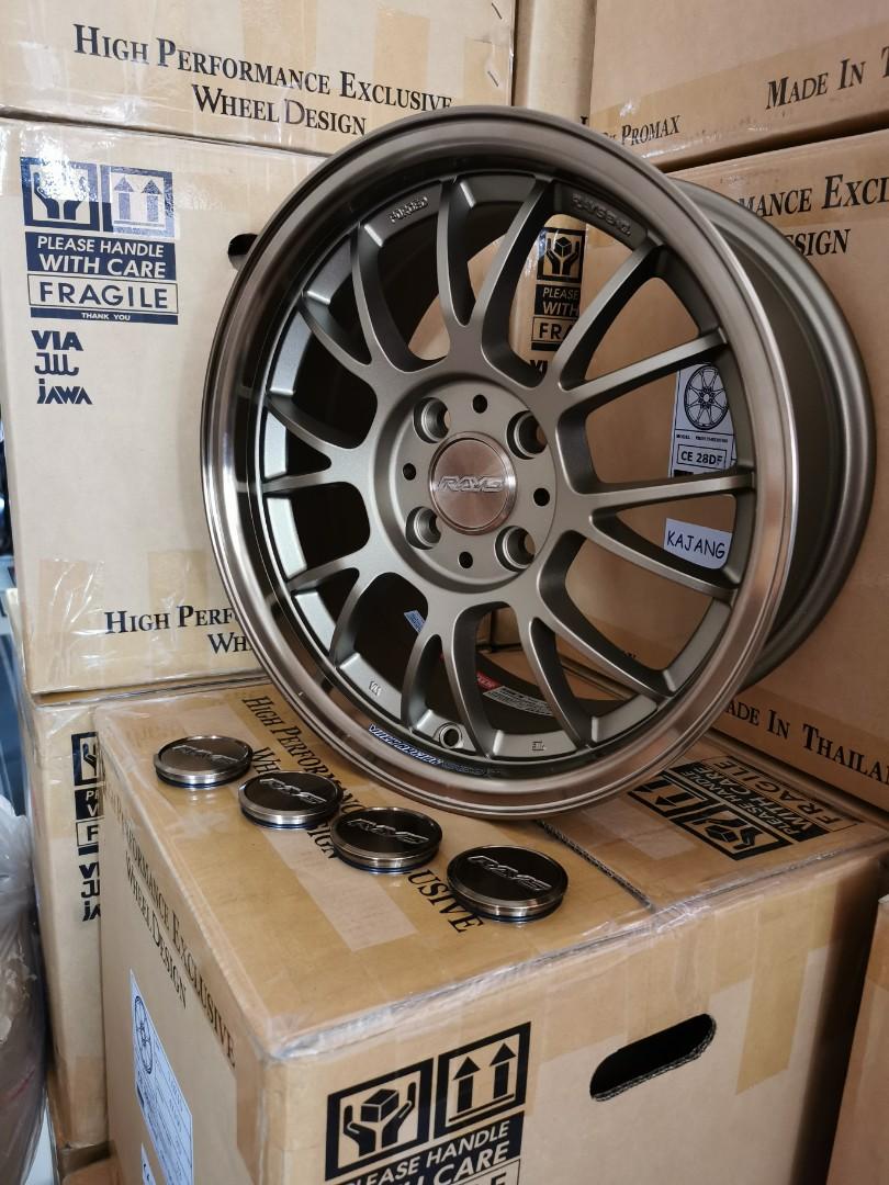 Rim se37 promax alloy wheels made in thailand 15 4x100 7jj off 35, Auto ...