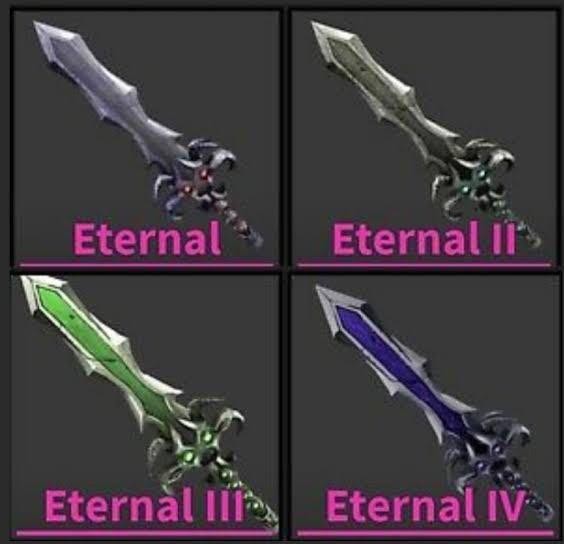 roblox mm2 eternal set **cheap**, 興趣及遊戲, 書本 & 文具, 書本及雜誌 - 補充練習 - Carousell