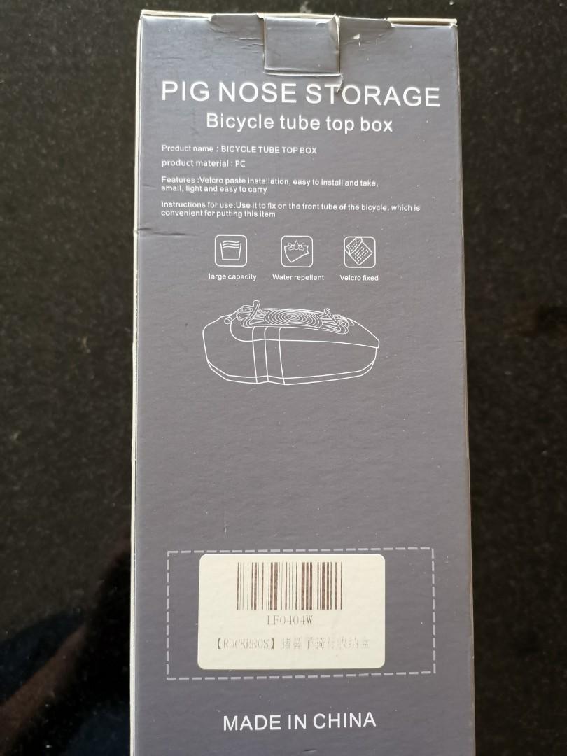 Rockbros top tube box, Sports Equipment, Bicycles & Parts, Bicycles on ...