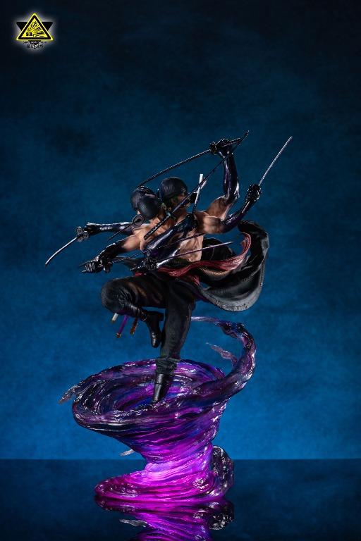 Roronoa Zoro 9 Swords Style | Roronoa Zoro 3 Swords Style | SuperBomd ...