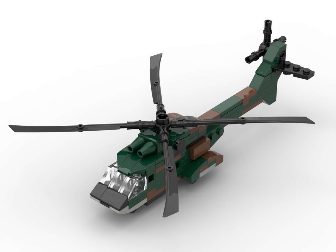 Rsaf Super Puma Lego compatible, Hobbies & Toys, Toys & Games on Carousell